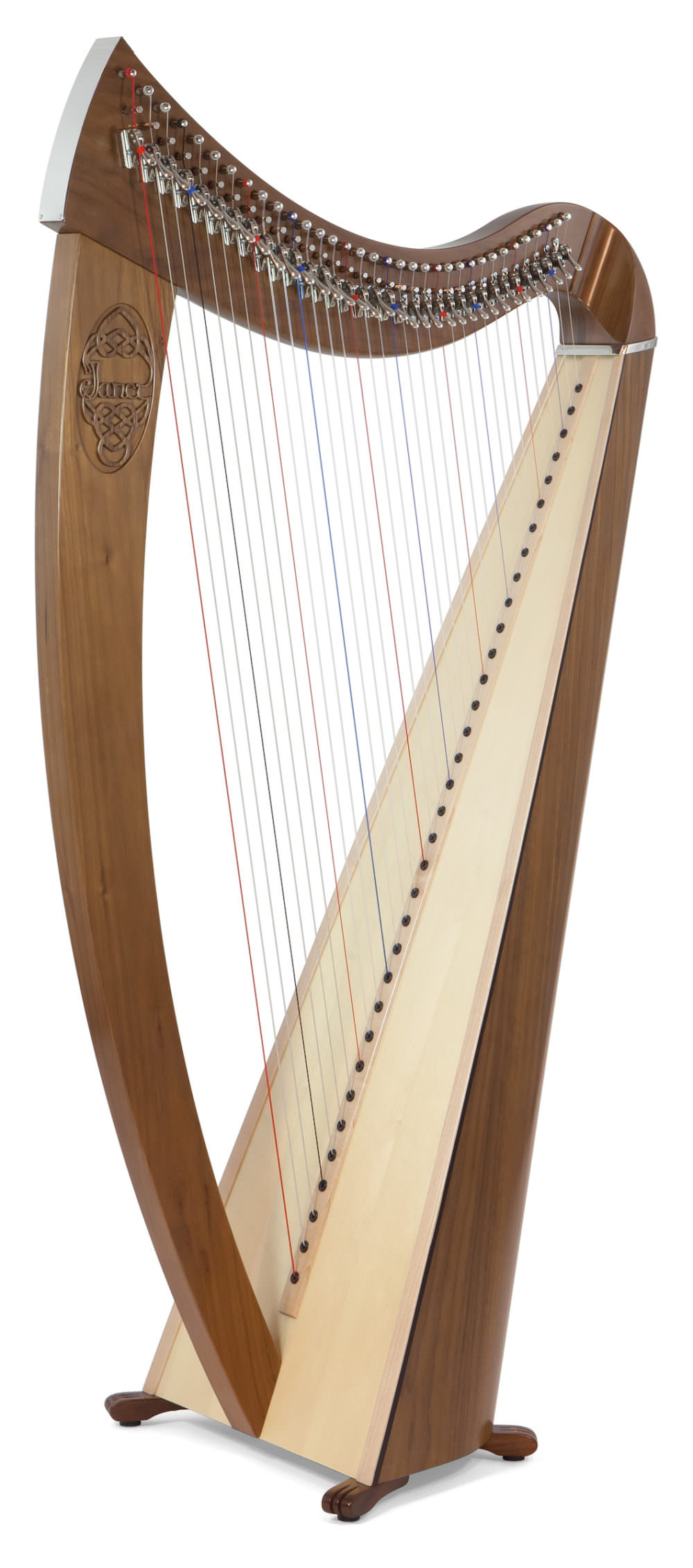 Janet - Koncertna harfa sa kukicama - Camac Harfe Croatia